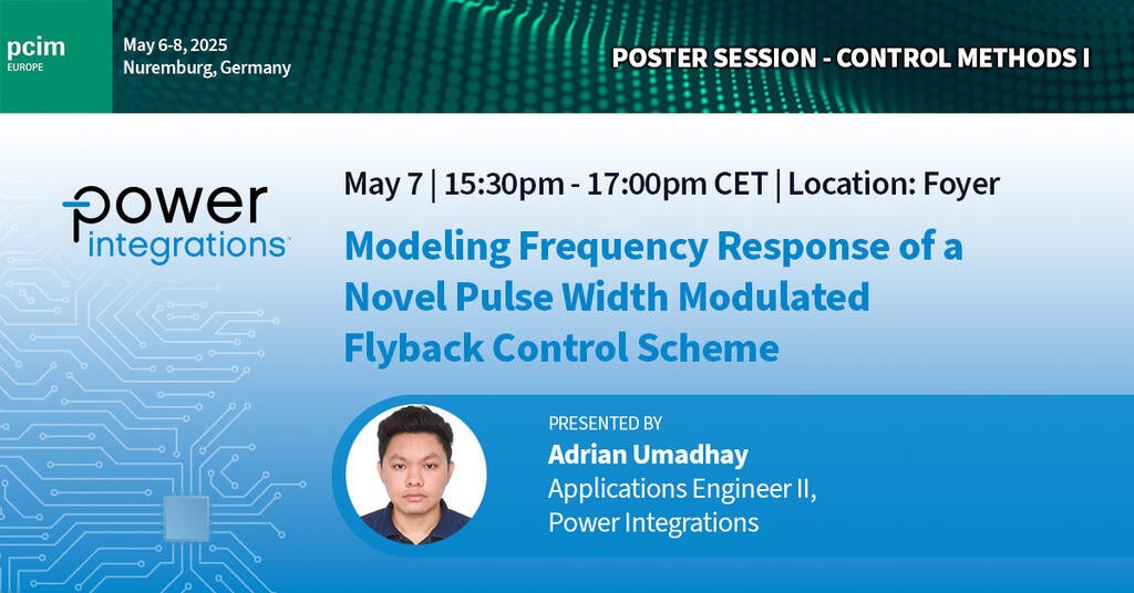 PCIM Europe 2025 | Power Integrations